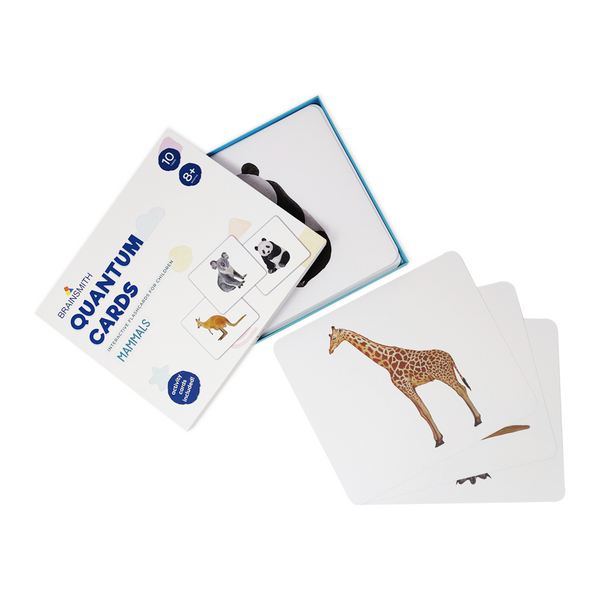 Mammals Quantum Cards | Flashcards for Kids Early Learning |Brainsmith