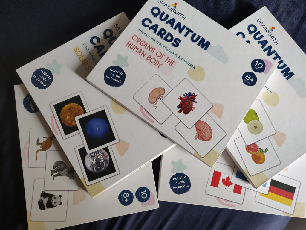 Stimulate Babies Brains with Quantum Cards | Flashcards | Brainsmith