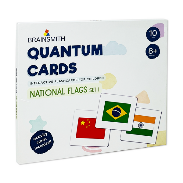 National Flags Flash Cards | World Country Flags Flashcards for Kids ...