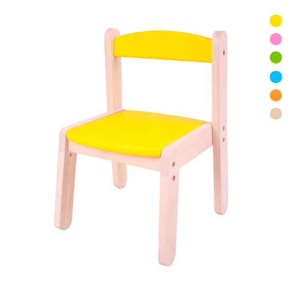Stackable Wooden Chair for Kids | Light-weight Furniture for Children ...